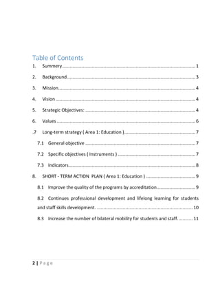 University Strategy course paper | PDF