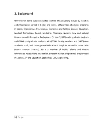 University Strategy course paper | PDF