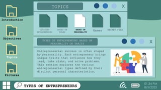 1ST REPORT-Types of Entrepreneurs GRP4.pptx