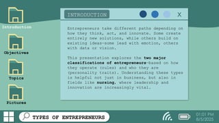 1ST REPORT-Types of Entrepreneurs GRP4.pptx