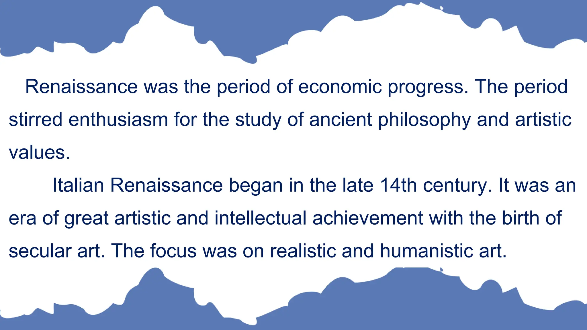 MAPEH 9 ARTS OF RENAISSANCE AND BAROQUE PERIOD | PPTX