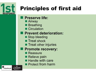 1st responsepowerpoint2011 | PPT