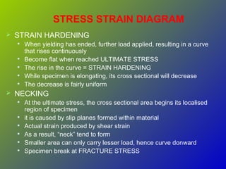 stress strain sm | PPT