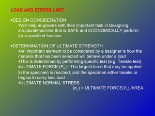 stress strain sm | PPT