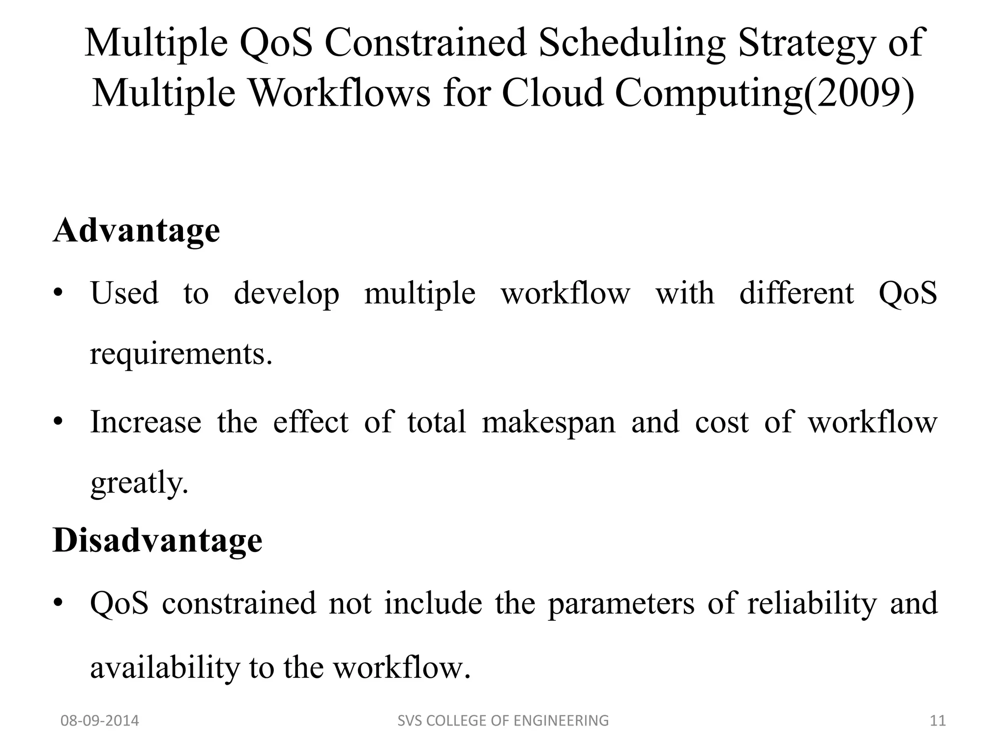 Meeting Deadlines of Scientific Workflows in Public Clouds with Tasks Replication - 1st review ...