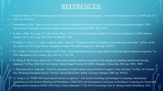 Speech based emotion recognition using artificial intelligence | PPTX | Artificial Intelligence ...