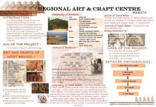 REGIONAL ART AND CRAFT CENTRE | PPTX