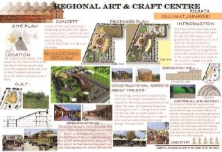 REGIONAL ART AND CRAFT CENTRE | PPTX