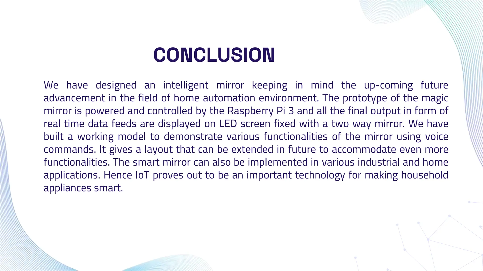 iot-based-smart-mirror-using-raspberry-pi-IJERTCONV6IS13131 | PPTX