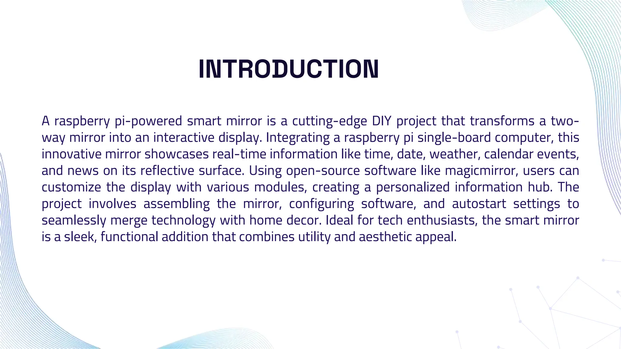 iot-based-smart-mirror-using-raspberry-pi-IJERTCONV6IS13131 | PPT