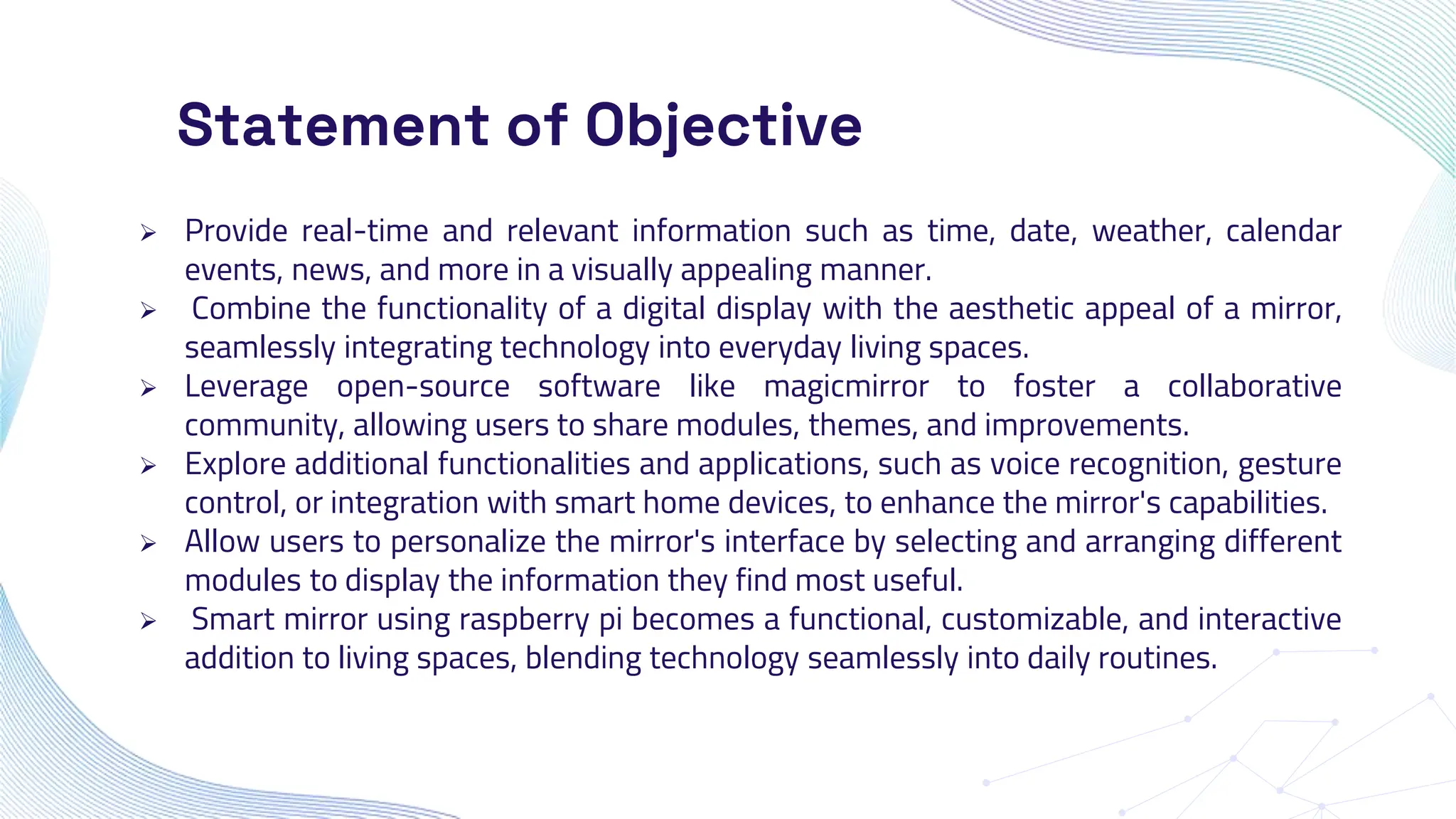 iot-based-smart-mirror-using-raspberry-pi-IJERTCONV6IS13131 | PPTX