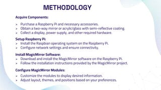 iot-based-smart-mirror-using-raspberry-pi-IJERTCONV6IS13131 | PPTX
