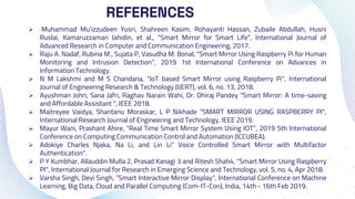 iot-based-smart-mirror-using-raspberry-pi-IJERTCONV6IS13131 | PPTX