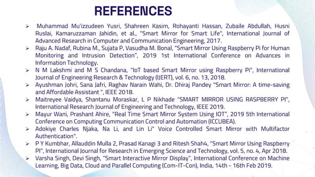 iot-based-smart-mirror-using-raspberry-pi-IJERTCONV6IS13131 | PPT