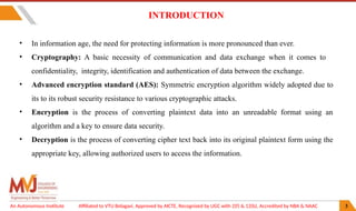 1st review major project aes algorithm.pptx