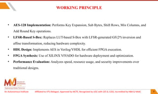 1st review major project aes algorithm.pptx