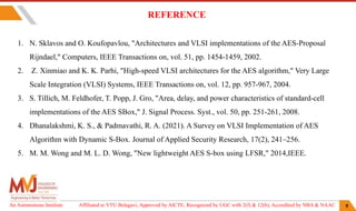 1st review major project aes algorithm.pptx