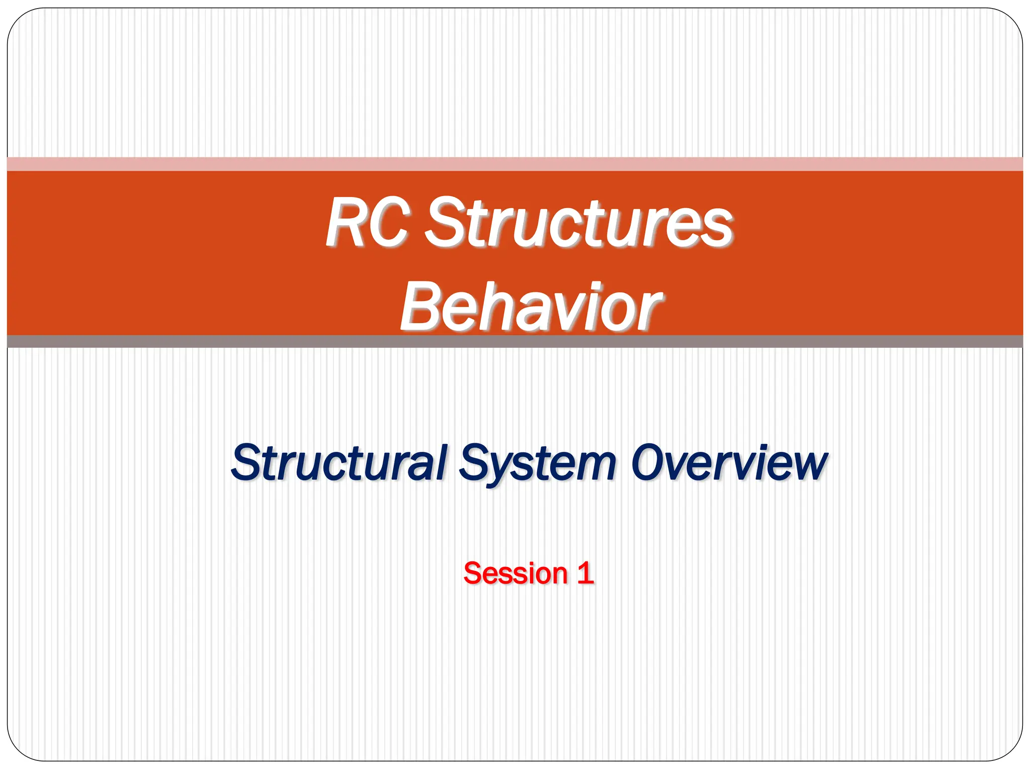 Structural System Overview for concrete structure civil engineering.pdf