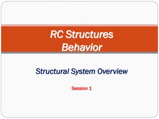Structural System Overview for concrete structure civil engineering.pdf