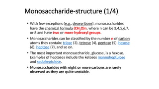 1Structure and function of Carbohydrates.pptx