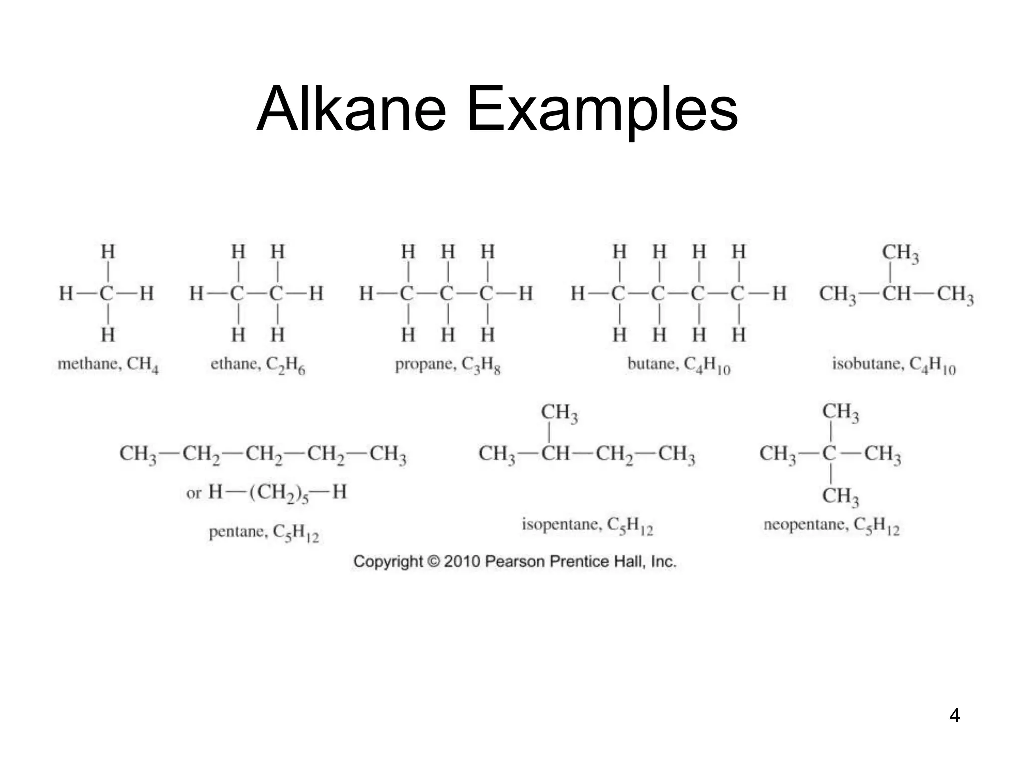 1 structure and stereochemistry of alkanes | PPT