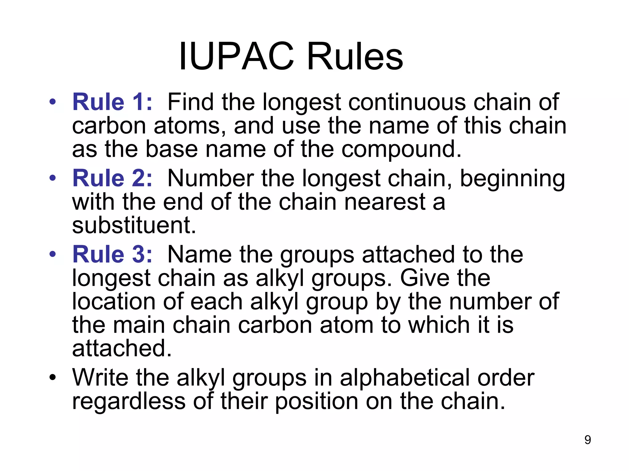 1 structure and stereochemistry of alkanes | PPT