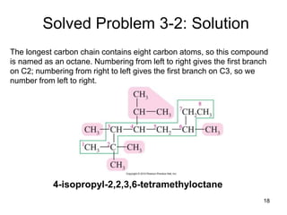1 structure and stereochemistry of alkanes | PPT