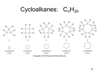1 structure and stereochemistry of alkanes | PPT