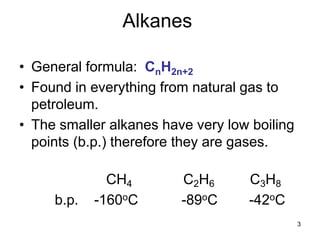 1 structure and stereochemistry of alkanes | PPT