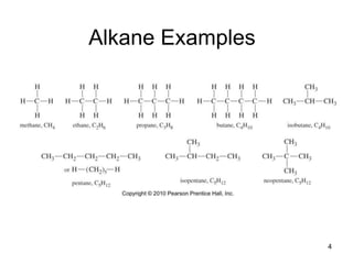 1 structure and stereochemistry of alkanes | PPT