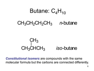 1 structure and stereochemistry of alkanes | PPT