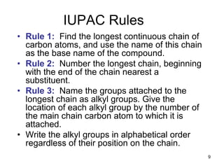 1 structure and stereochemistry of alkanes | PPT