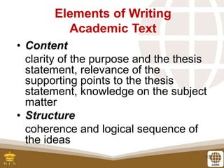 1_Structure_of_Academic_Texts.ppt | Education