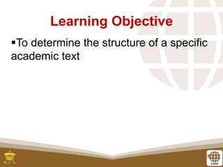1_Structure_of_Academic_Texts.ppt | Education