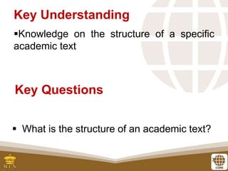 1_Structure_of_Academic_Texts.ppt | Education
