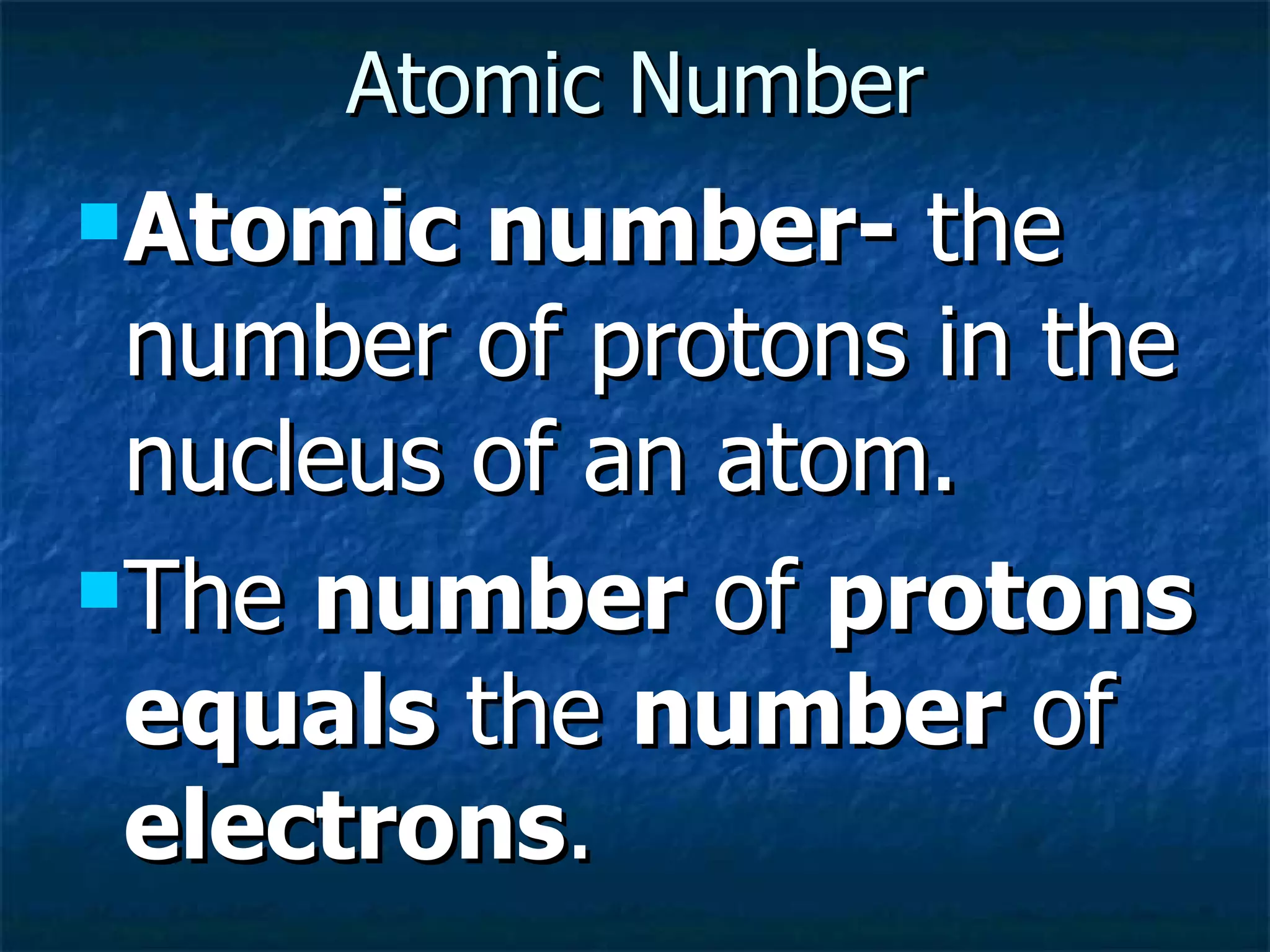 1 structure of the atom | PPT
