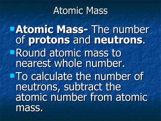 1 structure of the atom | PPT