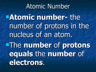 1 structure of the atom | PPT