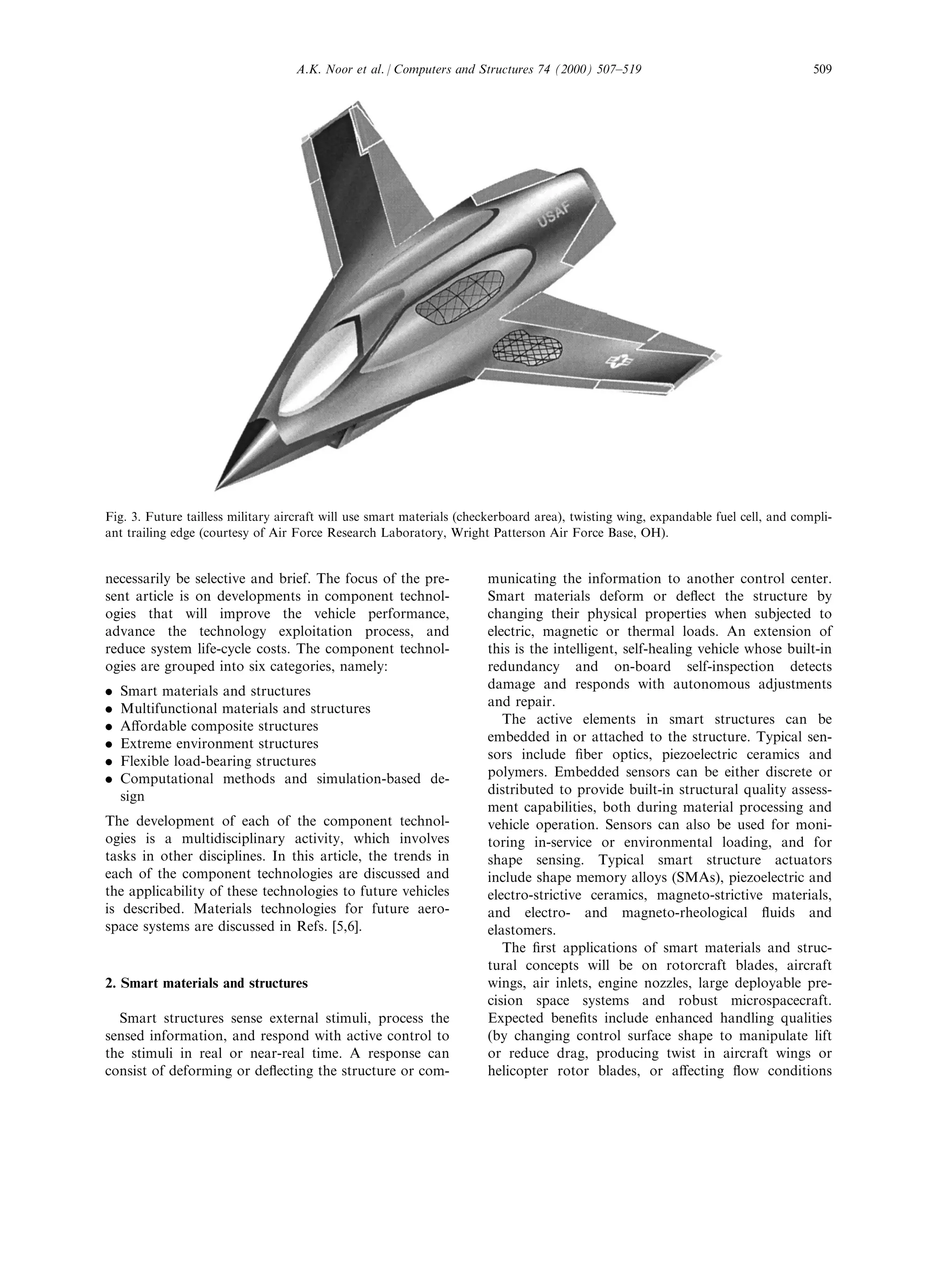 structures technology for future aerospace systems | PDF
