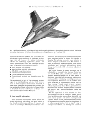 structures technology for future aerospace systems | PDF | Physics ...
