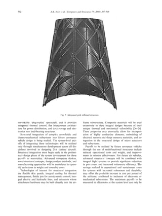 structures technology for future aerospace systems | PDF | Physics ...