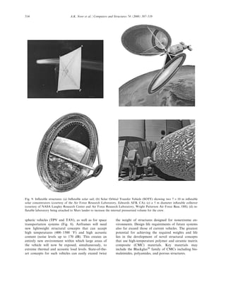 structures technology for future aerospace systems | PDF | Physics ...