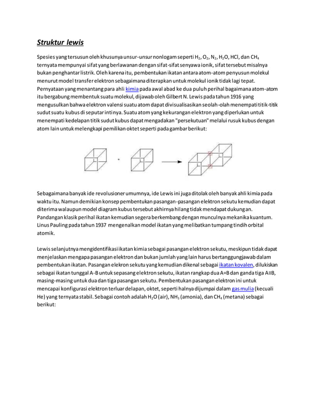 1 struktur lewis | DOCX