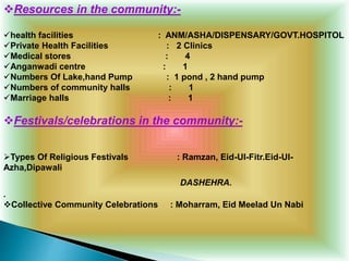 field work presentation by 'Habeeb' msw. manuu | PPTX