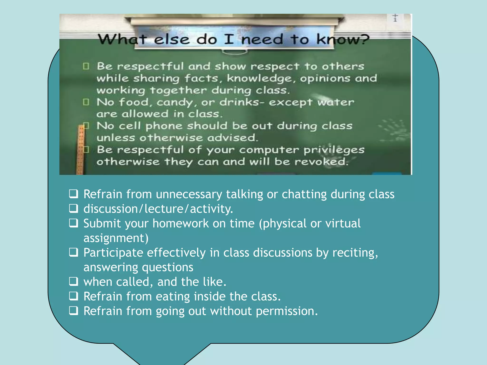 1 st School Day Routine PPT.ppt