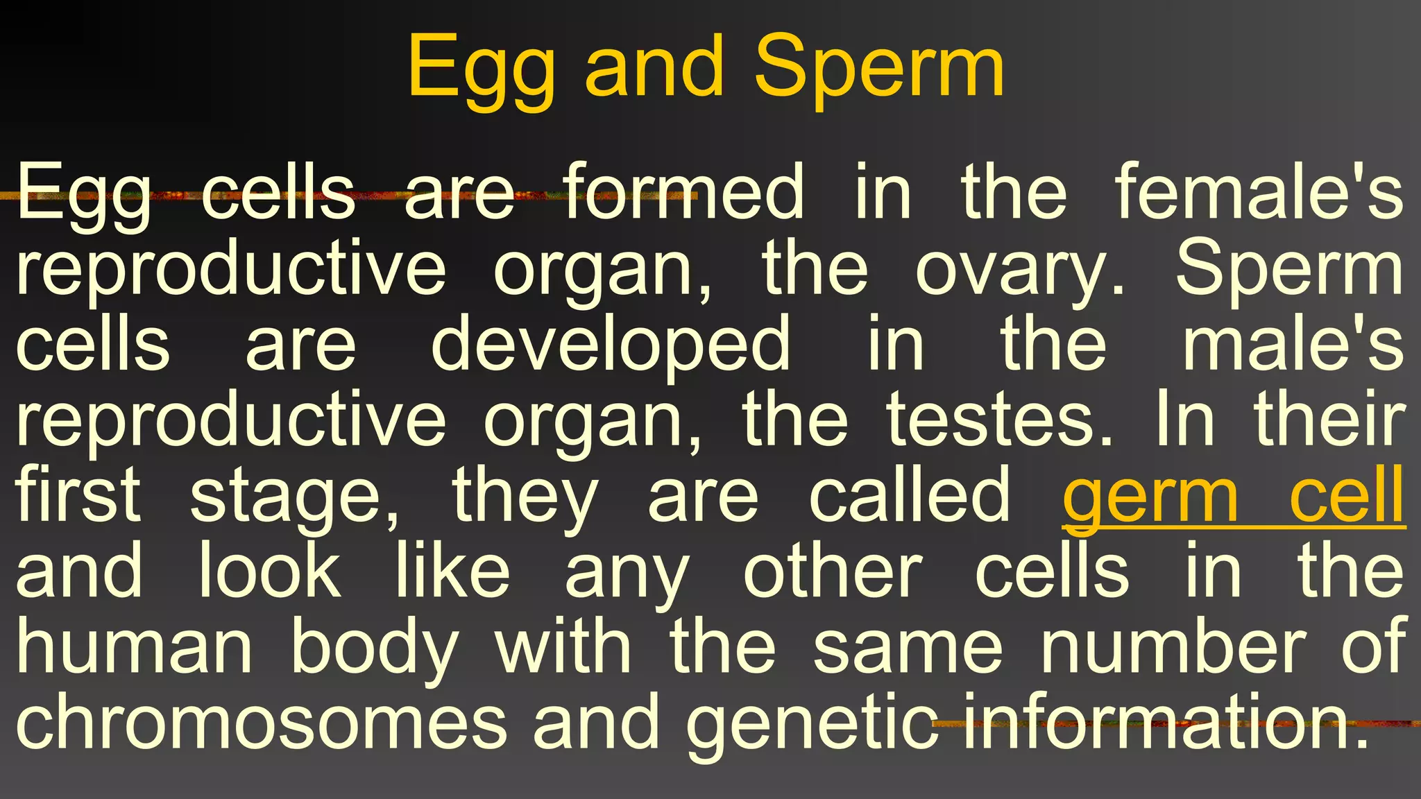 1st science 5 cellular reproduction of sex cells | PPT
