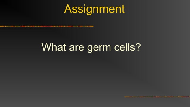 1st Science 5 Cellular Reproduction Of Sex Cells Ppt