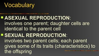 1st science 5 cellular reproduction of sex cells | PPT