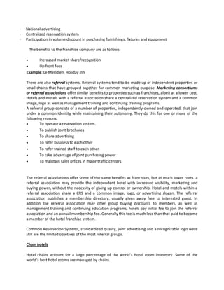 classification of hotel | DOCX