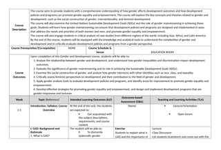 GAD Syllabus For Education 2025-2026 gad | DOCX